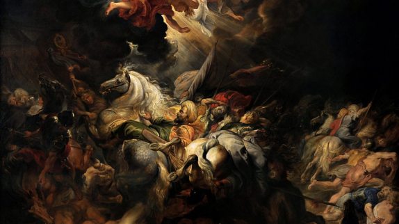 The Destruction of Sennacherib by Lord Byron: Scansion – Christopher ...